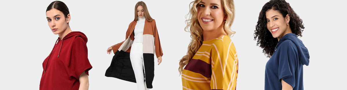 Batwing Sleeve Guide: 6 Ways to Style a Batwing Sleeve – Modora UK