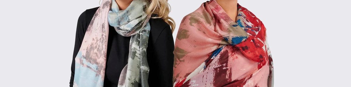 Viscose Scarf For Women - Viscose Women's Hijab Scarves – Modora UK