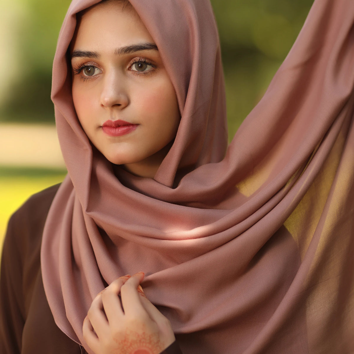 Sable Brown Bamboo Modal Scarf – Modora UK