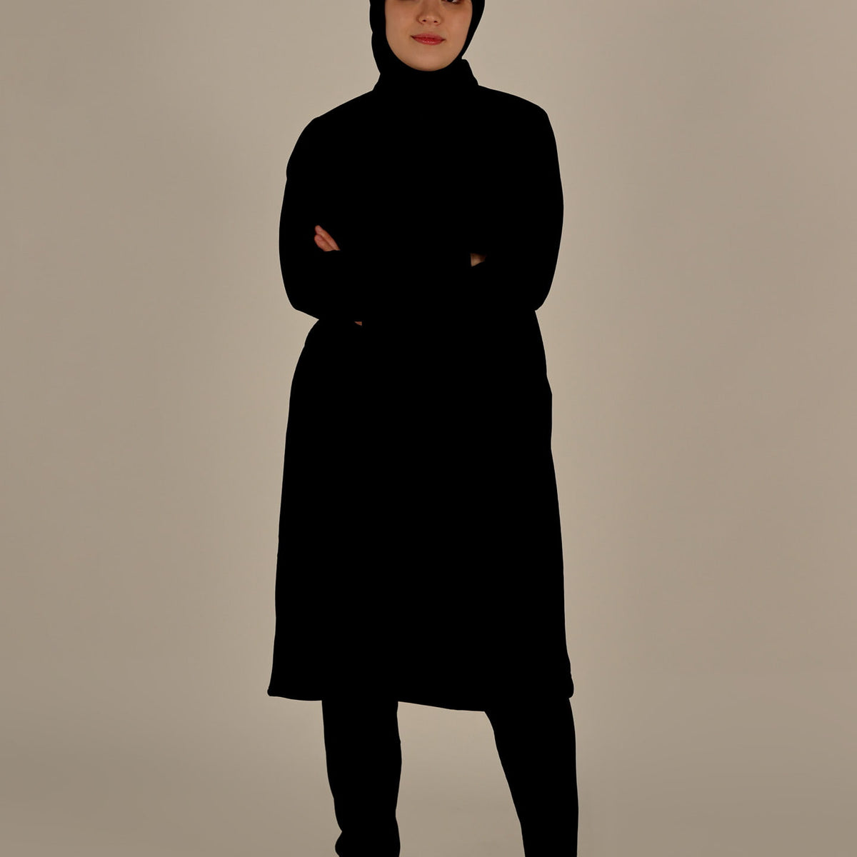 Black Two Piece Collar Cord Set – Modora UK